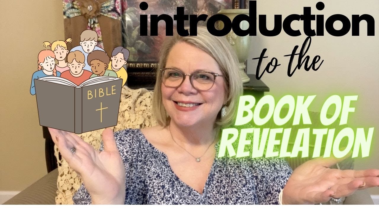 The Book of Revelation Introduction + Intense Bible Study - YouTube