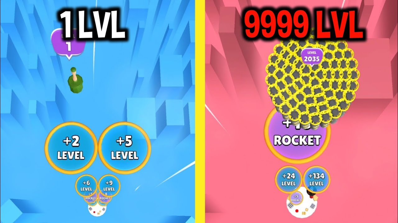 MAX LEVEL in Bomb Evolution Game - YouTube