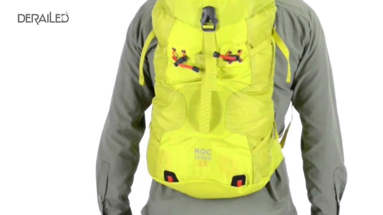 Haglofs Roc Speed Climbing Backpack - YouTube
