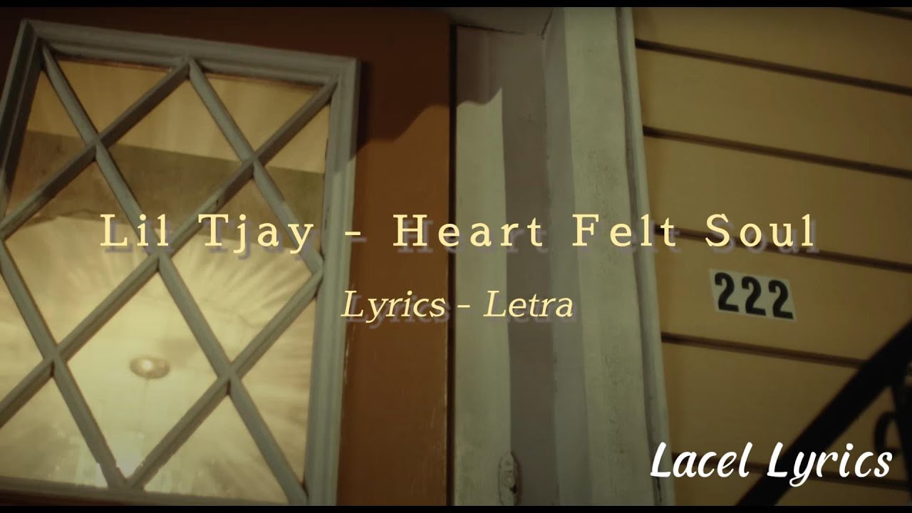 Lil Tjay - Heart Felt Soul (Lyrics-Letra) - YouTube