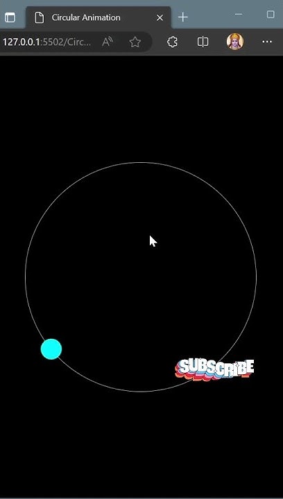 Circular Animation | Html Css - YouTube