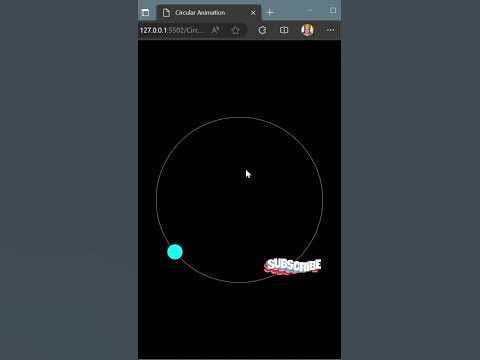 Circular Animation | Html Css - YouTube