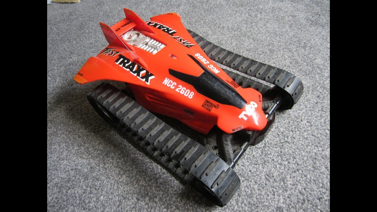 TYCO Fast Traxx // Restoration Slideshow - YouTube