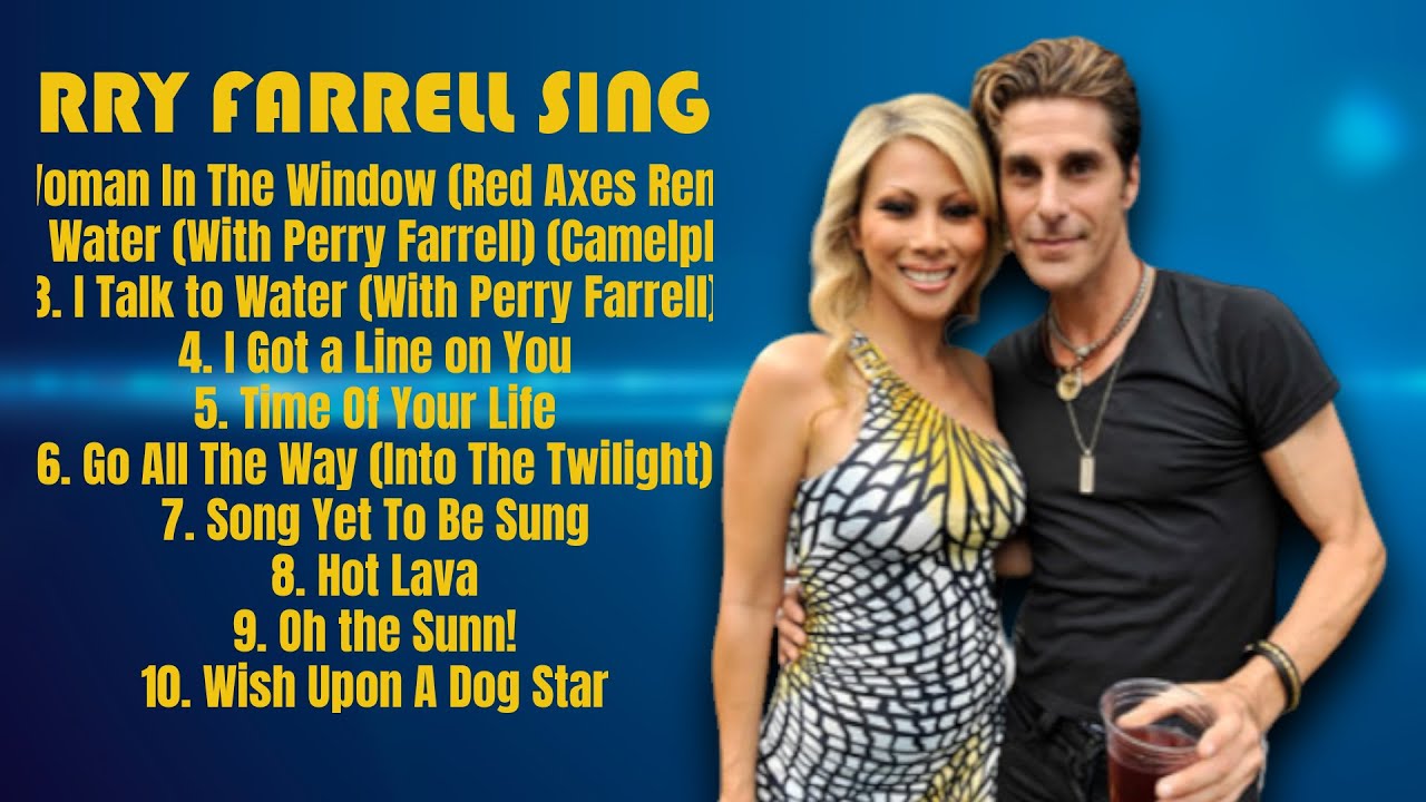 PERRY FARRELL Singer-Essential tracks of the year-Elite Hits Playlist ...