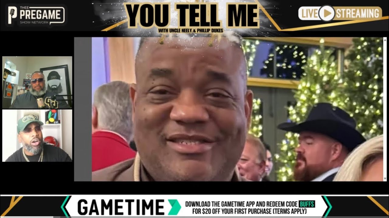 JASON WHITLOCK’s HATE on COACH PRIME : YOU TELL ME with Uncle Neely ...