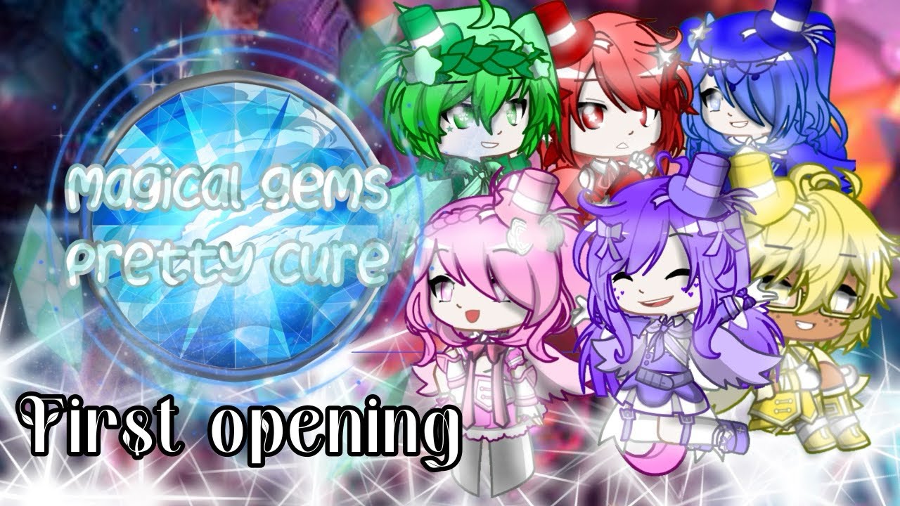 💎(Reupload) Magical gems precure (first opening) - YouTube