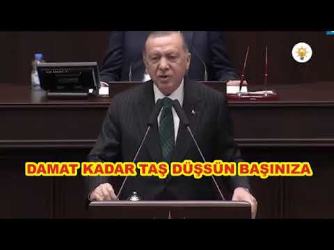 DAMAT KADAR TAŞ DÜŞSÜN BAŞINIZA