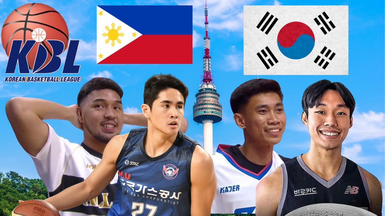 KBL Filipino Players Weekly Report 1/15/23 - YouTube