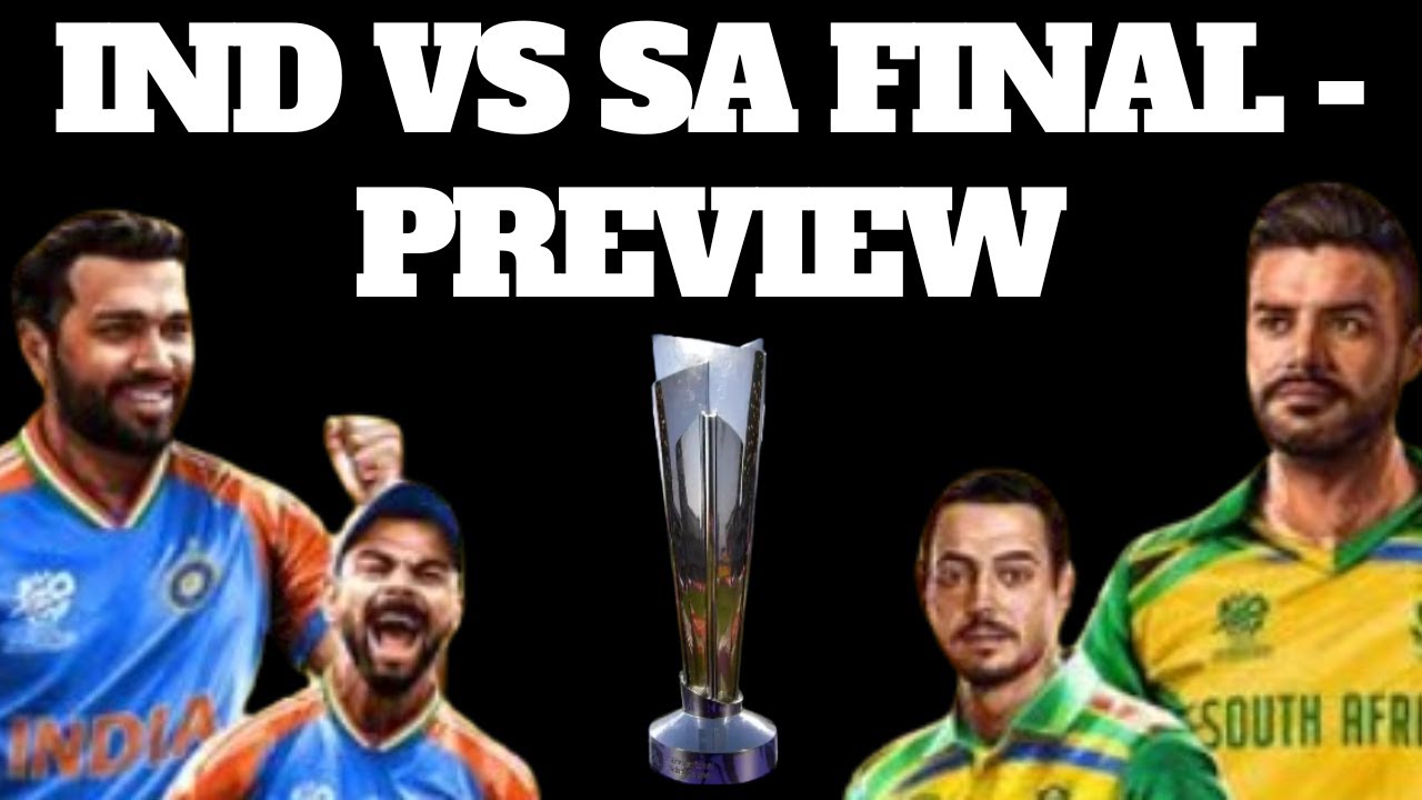 IND VS SA FINAL - Preview - YouTube