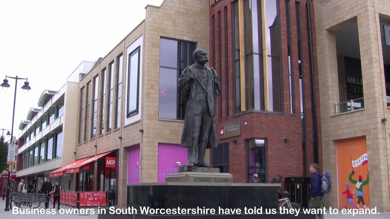 South Worcester Development Plan - Economic Development - YouTube