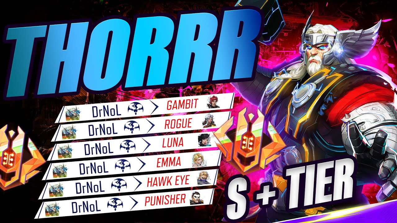 THOR IS S+TIER THIS SEASON (NEW BUFFS) - YouTube