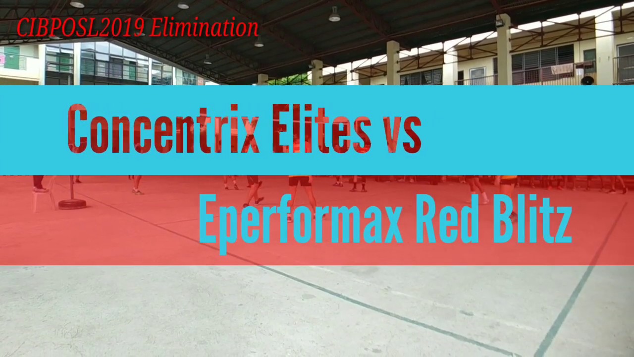 Cebu Inter BPO Sports League 2019 Concentrix Elites vs Eperformax Red ...