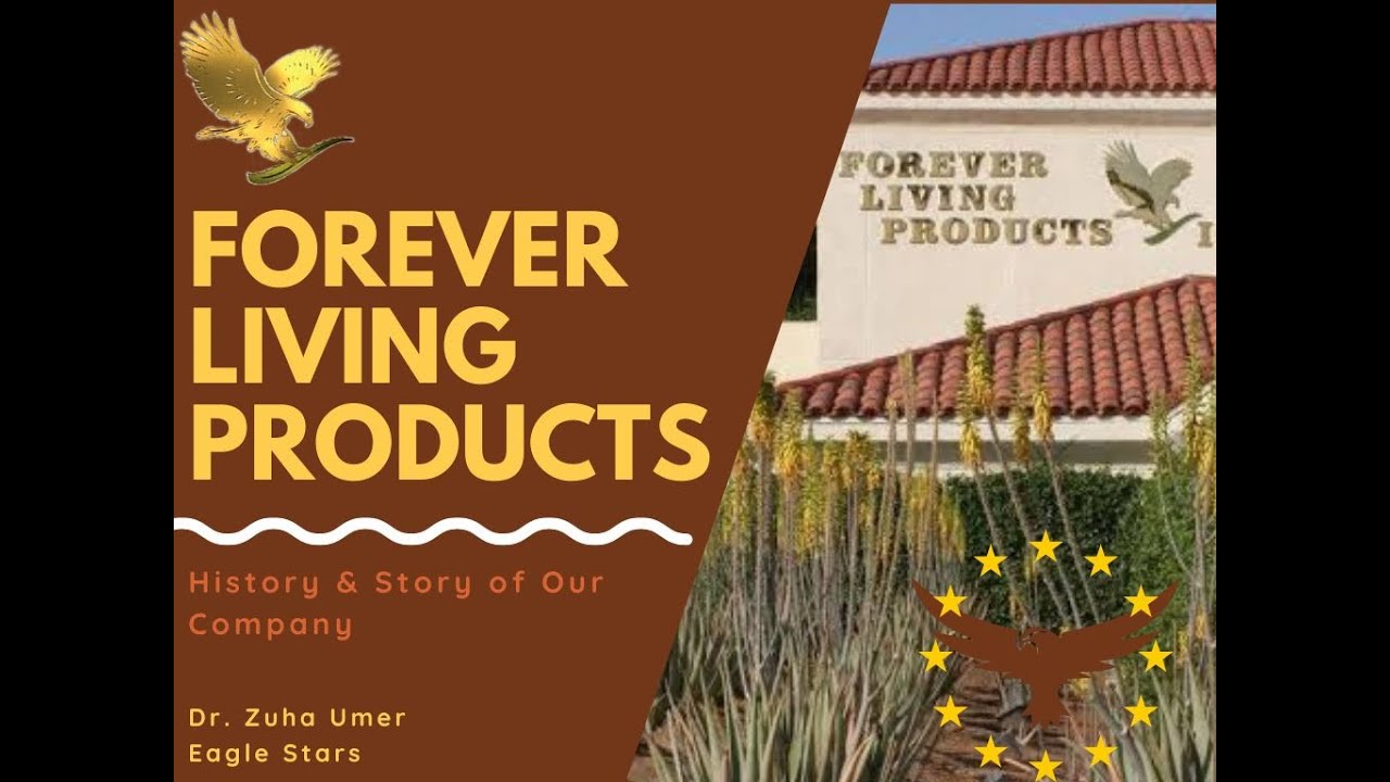 History & Story behind Forever Living Products! - YouTube