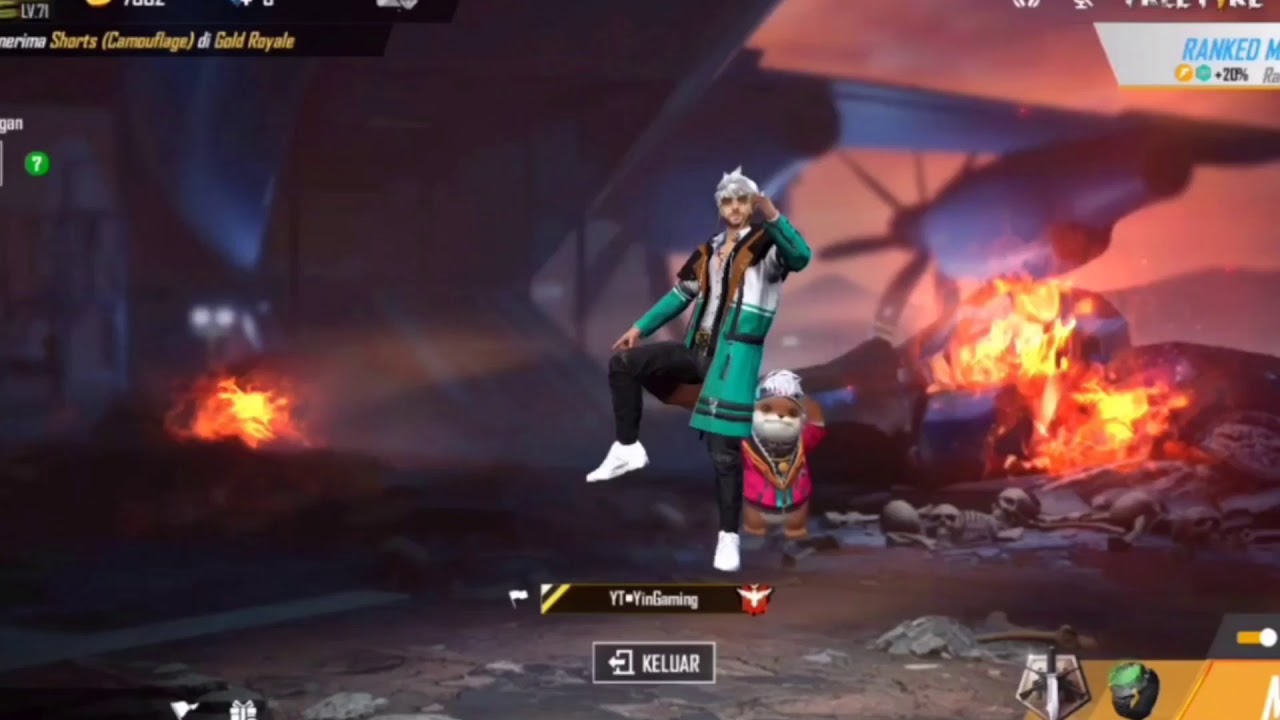 Preset AM lobby free fire - GARENA FREE FIRE - YouTube