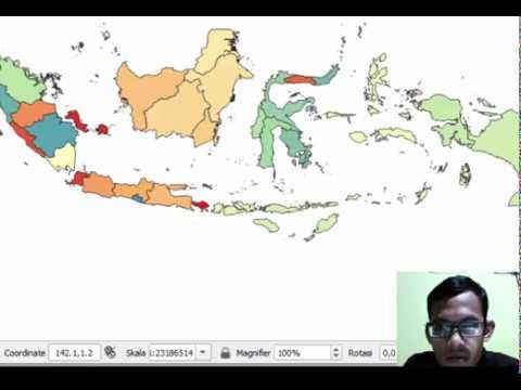 VISUALISASI DATA PADA PETA (PART 4) - YouTube