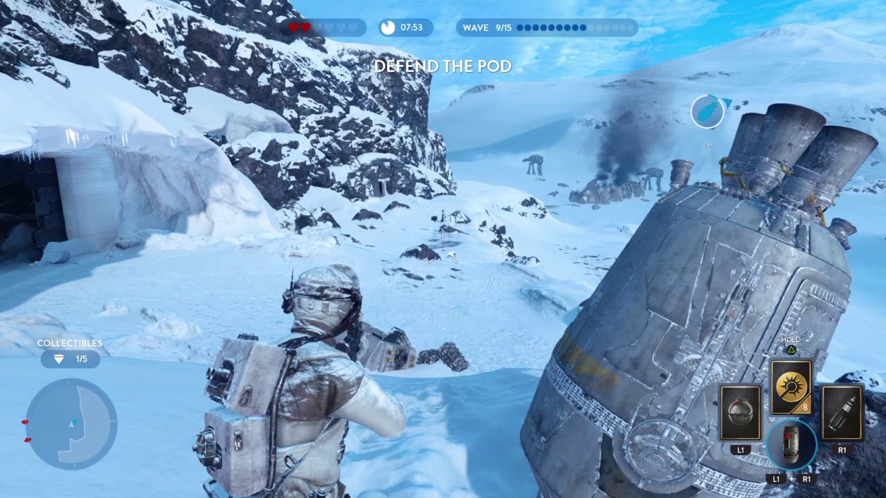 Survival on Hoth - YouTube