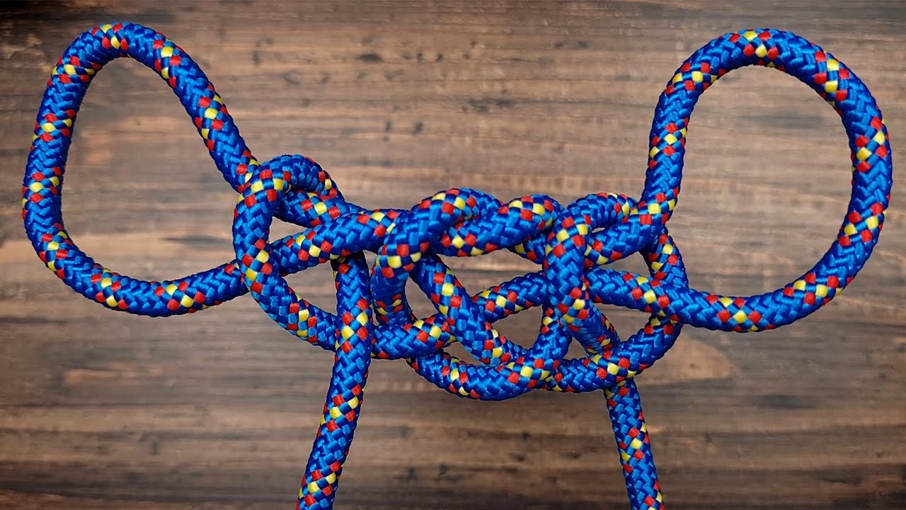 Practical and popular knots for all occasions - YouTube