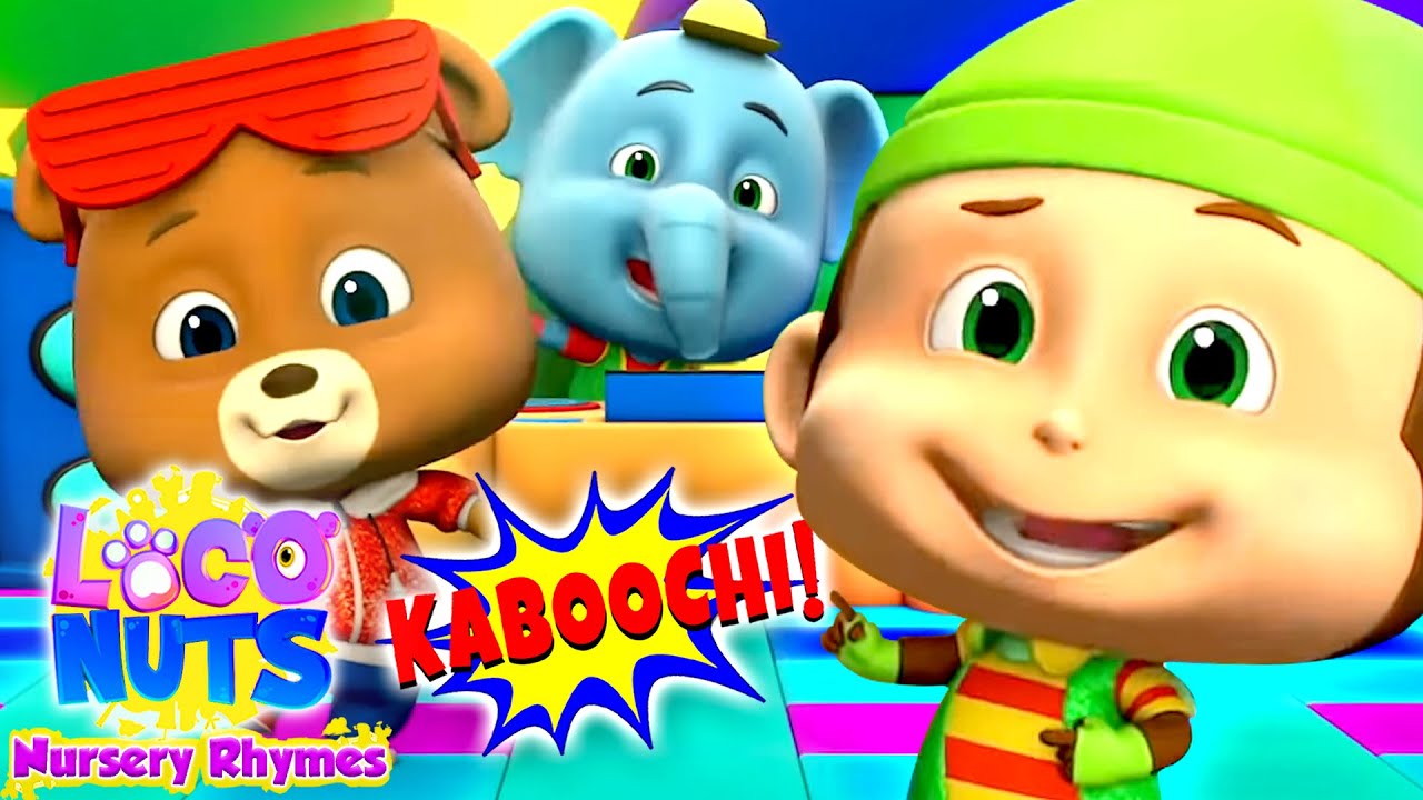 Kaboochi Dance Song | Fun Song | Cartoons For Kids | Music For Children ...