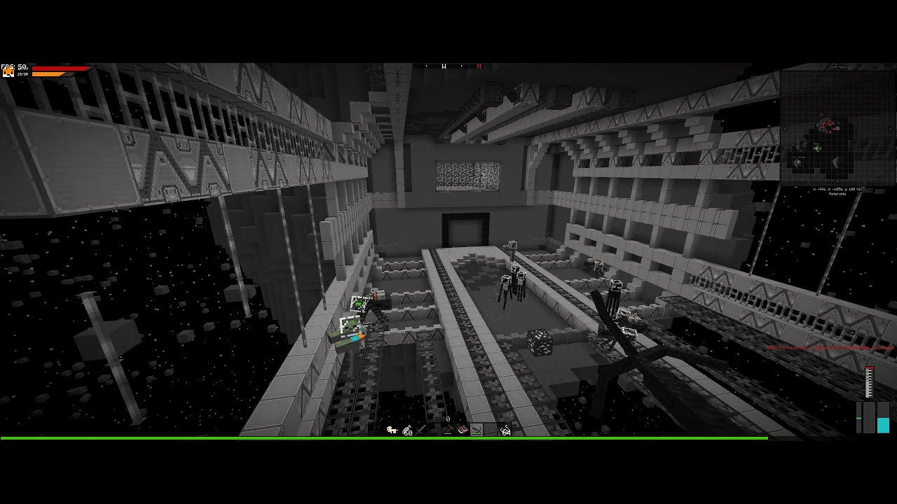 много камня Minecraft AstroBlock #2 - YouTube