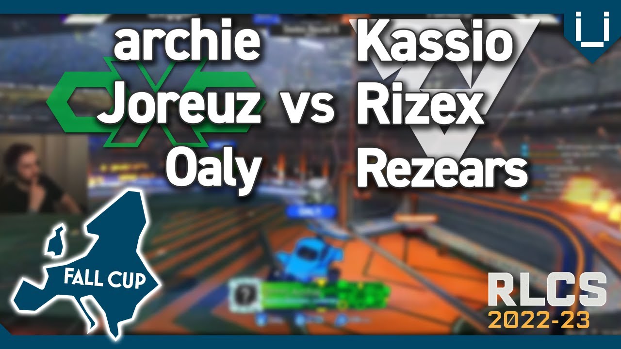 EU Champions don't make top 8 | Watching RLCS ft. AppJack - YouTube