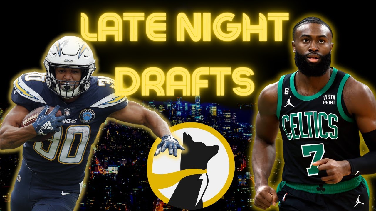 Late Night Drafts on Underdog Fantasy! - YouTube