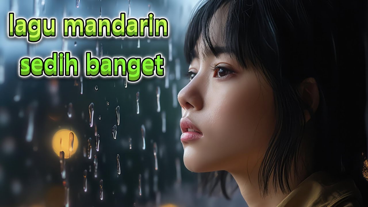 lagu mandarin sedih Ketika Hujan Turun 李翊君/下雨的时候 - YouTube
