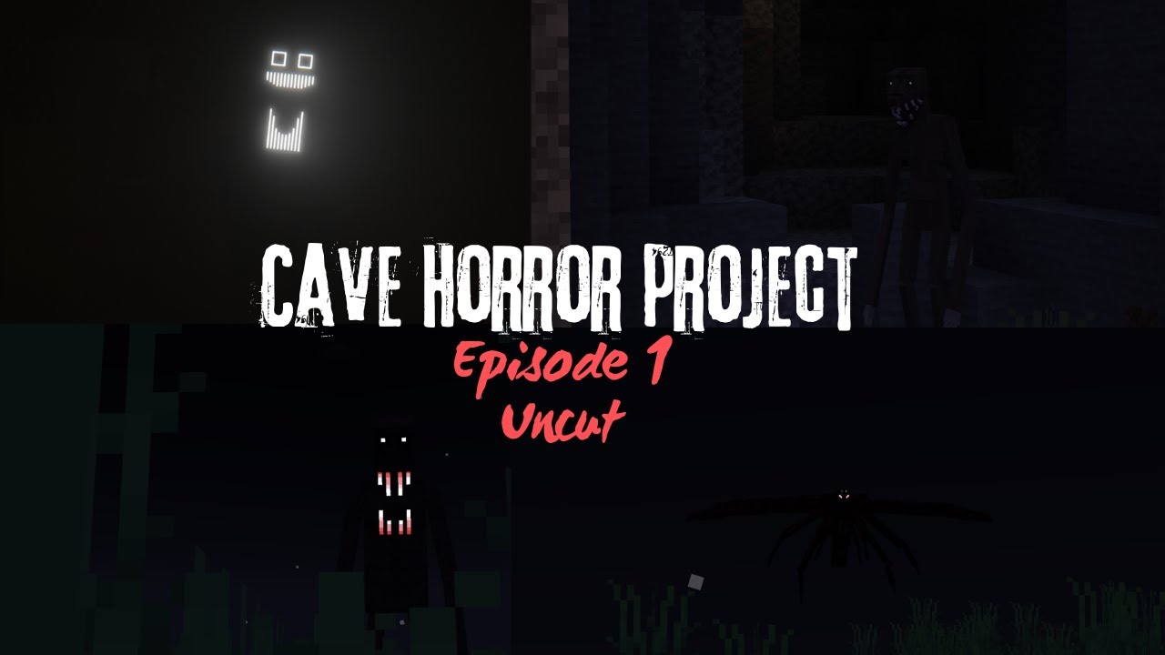Cave Horror Project - Episode 1 Uncut [Featuring Dylan] - YouTube