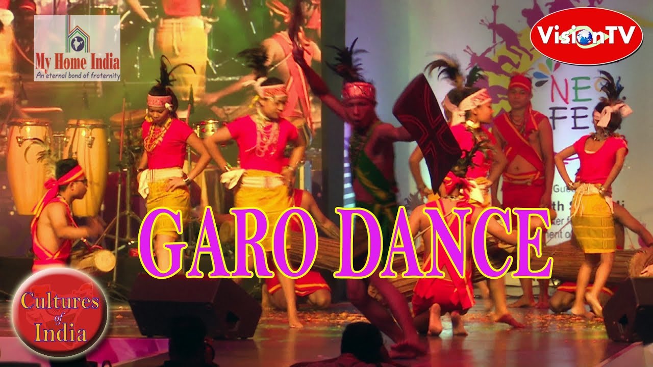 Garo Dance at NESt. Fest 2018, organized by charity organization My ...