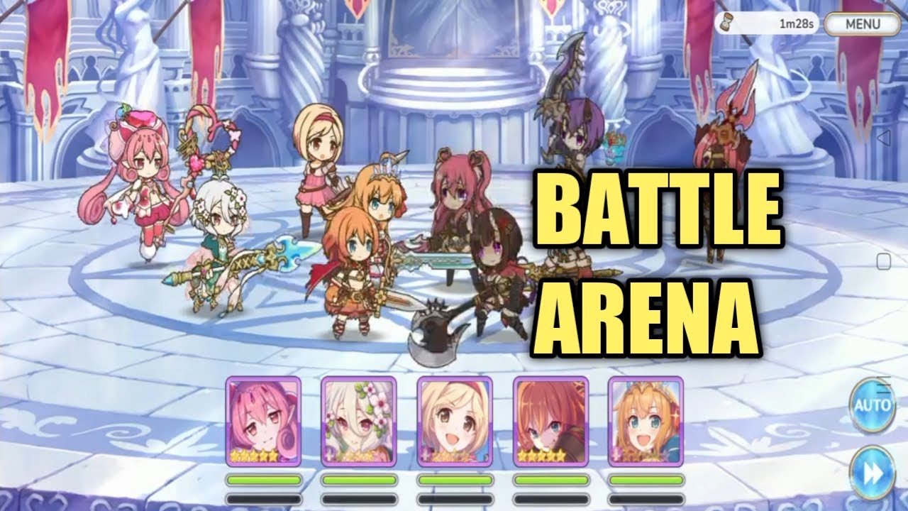 Muimi Battle Arena - Princess Connect Re:DIve - YouTube
