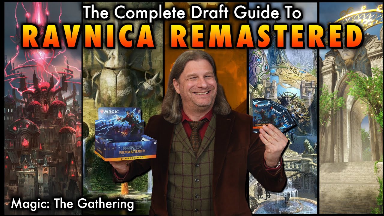 The Complete Guide To Ravnica Remastered Draft and Limited | Magic: The Gathering Deck Building ...