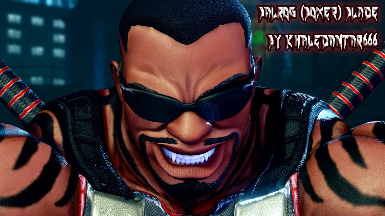 BALROG (BOXER) - BLADE BY KHALEDANTAR666 - YouTube