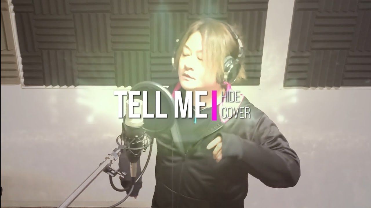 136【hide / TELL ME 】 - YouTube