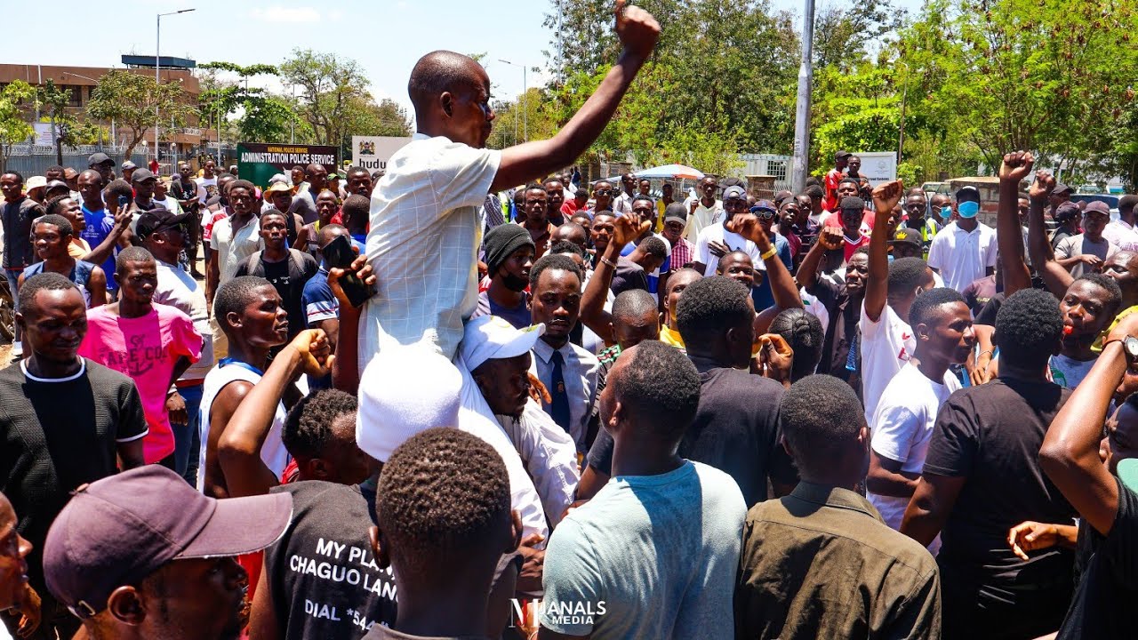 TKNP storms Kisumu offices urging MD Kalonje to step aside over fee ...