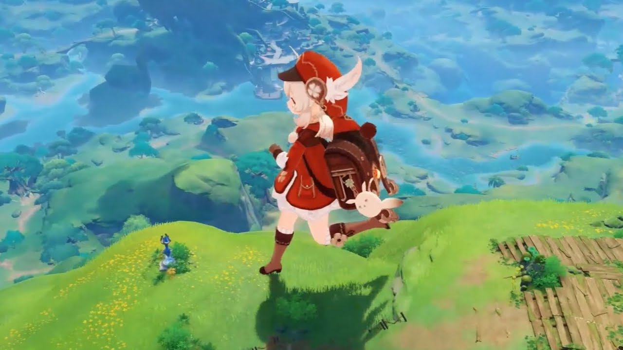 Giant Klee in Sumeru! Genshin - YouTube