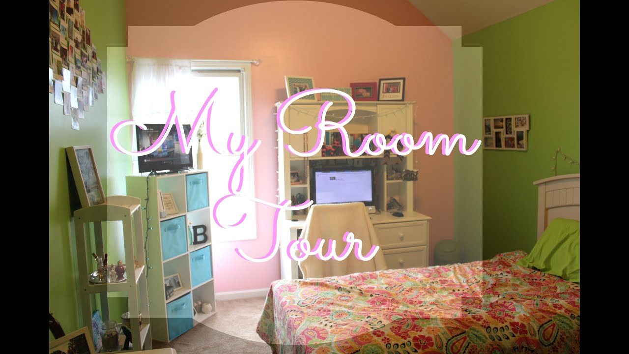 MY ROOM TOUR 2015!!! - YouTube