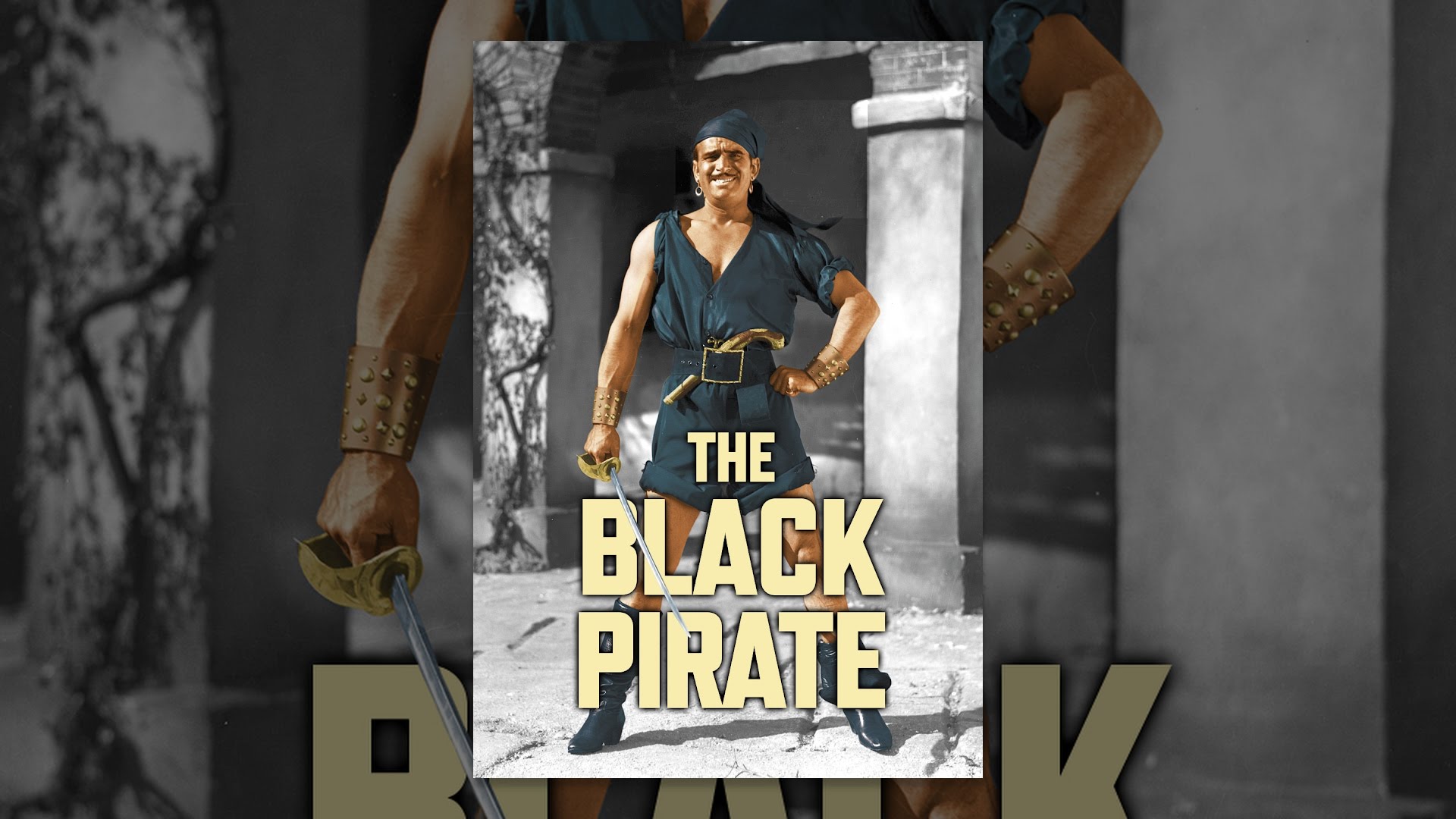 The Black Pirate - YouTube