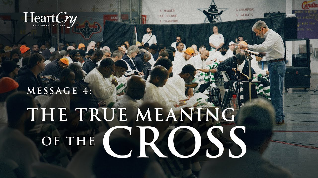 Part 4: The True Meaning Of The Cross | Freedom In The Gospel | Paul ...