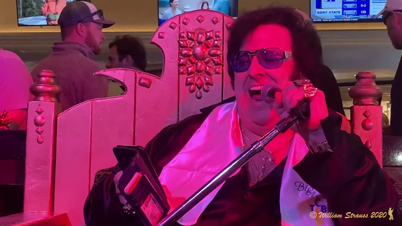 Pete Vallee (Big Elvis) - "Any Day Now" - YouTube