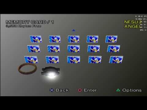Putting PS2 memory card save data on PCSX2 and AetherSX2 - YouTube