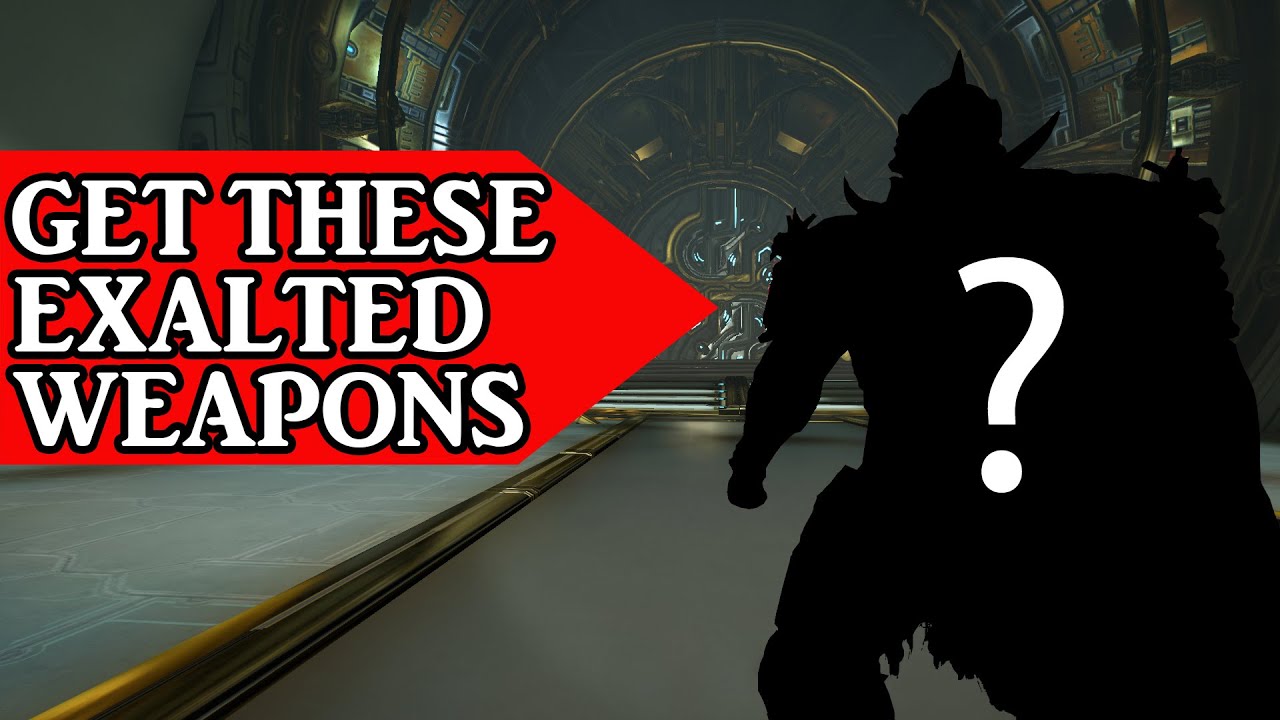 Top 5 Exalted Weapons of 2022 & Beyond || Warframe The New War - YouTube