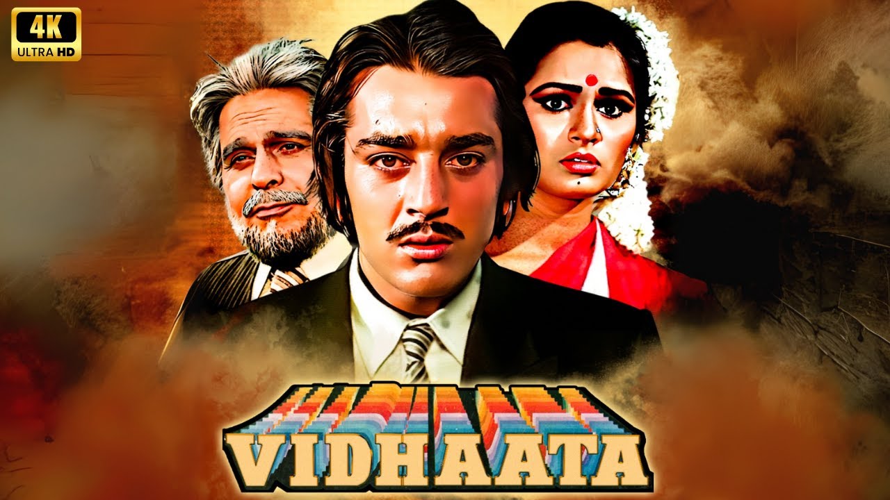 Vidhaata 4K Full Action Movie! | संजय दत्त और दिलीप कुमार की विधाता ...