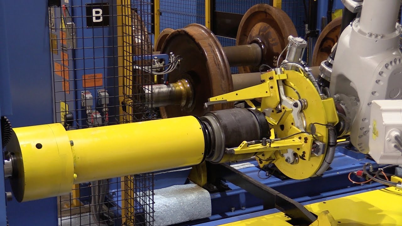 NSH USA Wheel Shop Automation Overview - YouTube
