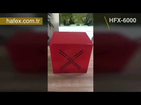 HFX-6000 Test | Hafex Aerosol Fire Suppresion Systems