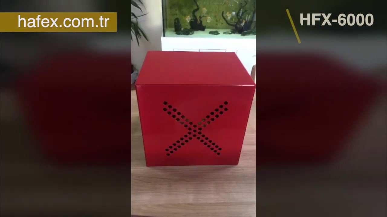 HFX-6000 Test | Hafex Aerosol Fire Suppresion Systems - YouTube