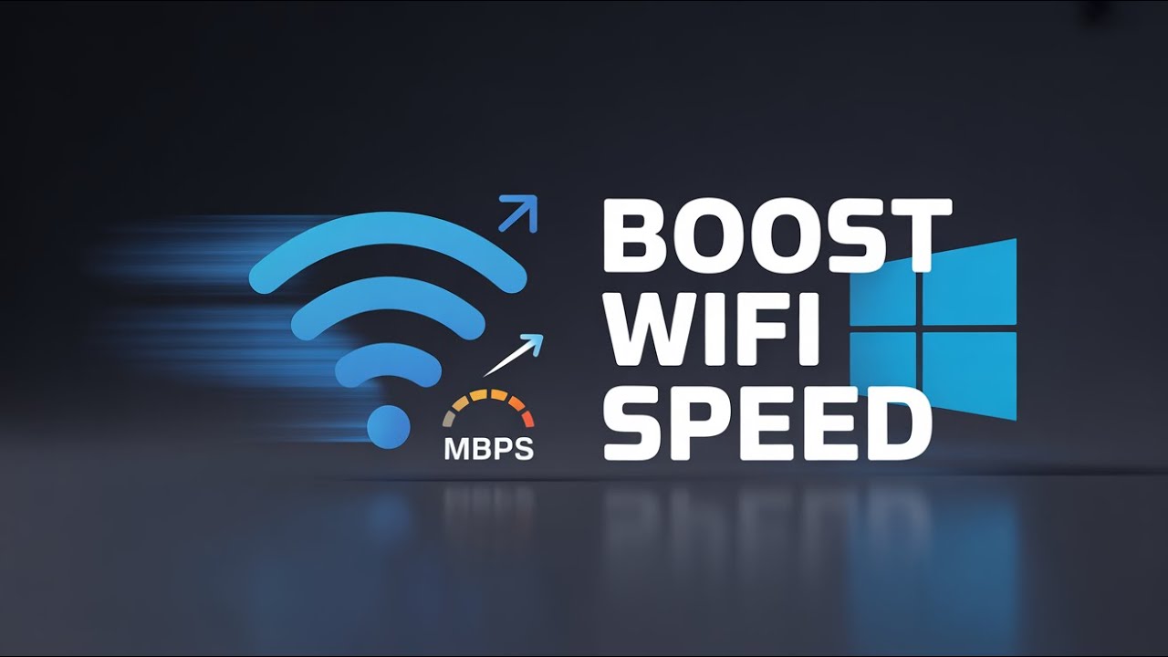 How To Increase WiFi Speed on Windows 11 (2025 Guide) - YouTube