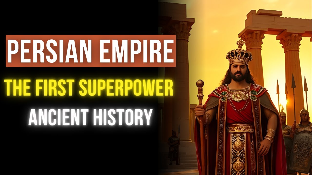 The Persian Empire: The First Superpower - Ancient History - Gods ...