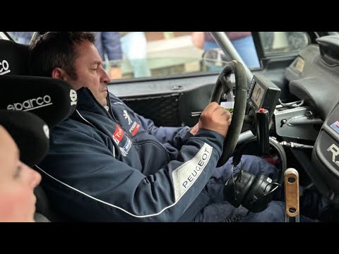 Es2 Chéron Rallye du Tréport 2024 - YouTube