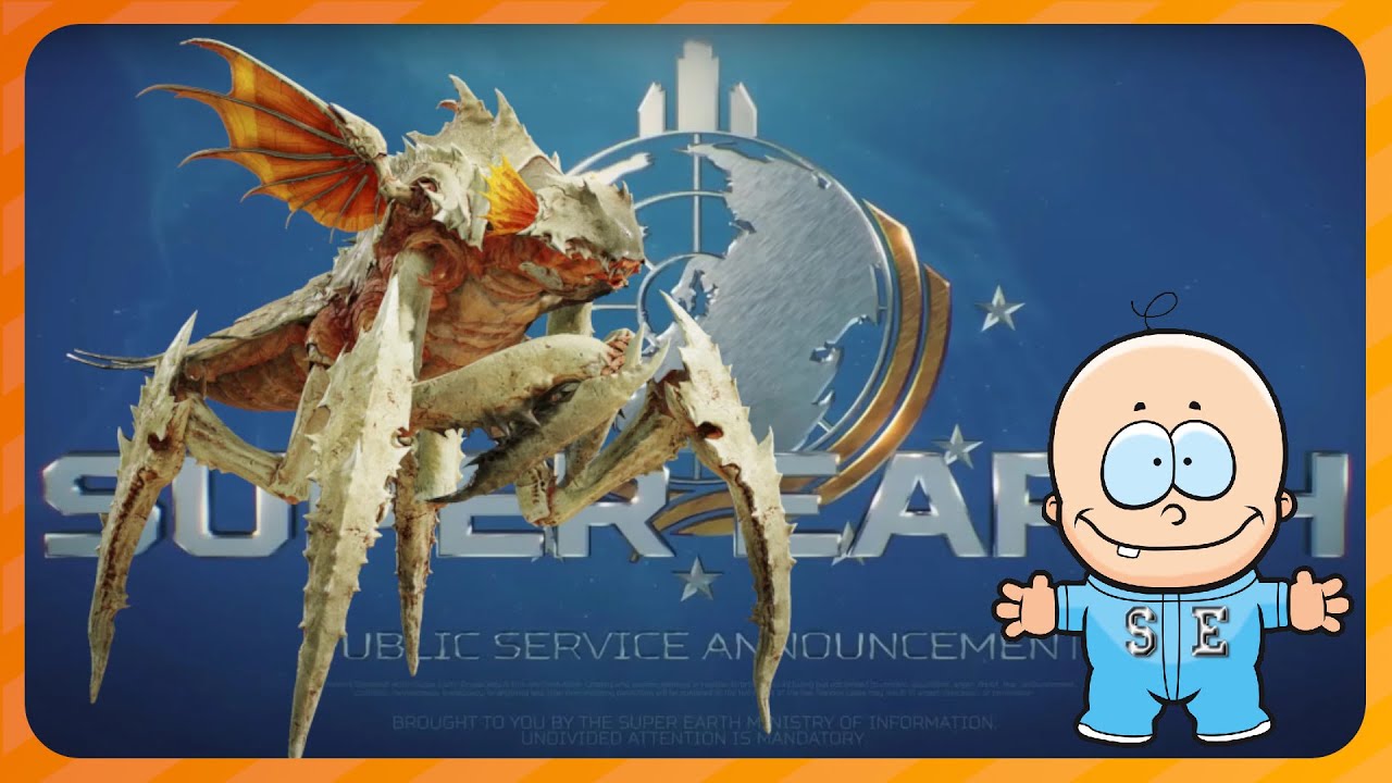 Why Is This Ad In Helldivers 2? - YouTube