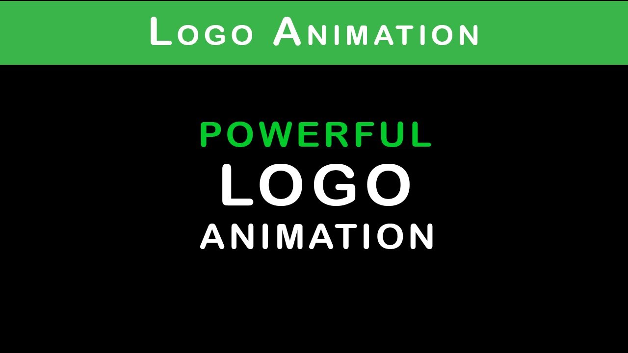 Logo Reveal Animation in After Effects | After Effects Tutorial - 100% ...