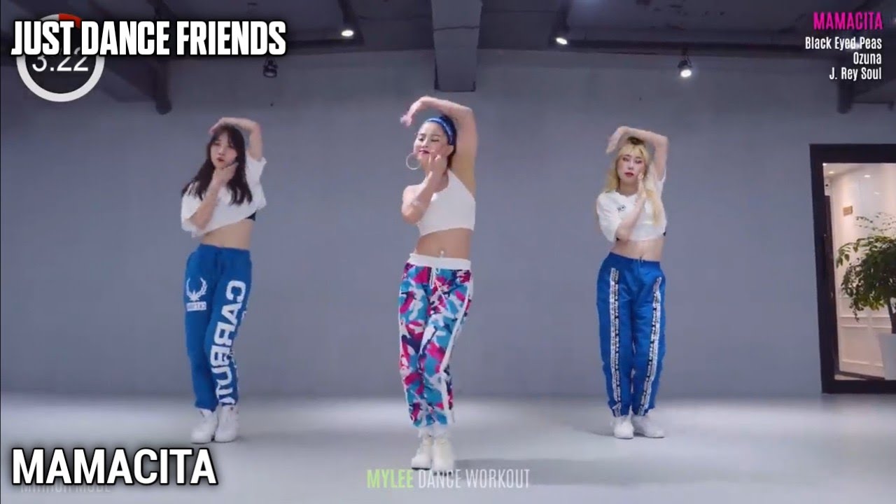 Just Dance Friends: MAMACITA by Black Eyed Peas Ft. Ozuna & J. Rey Soul ...